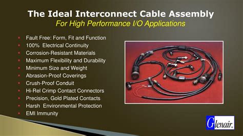 Ppt Interconnect Cable Design And Assembly Powerpoint Presentation Free Download Id 3727565