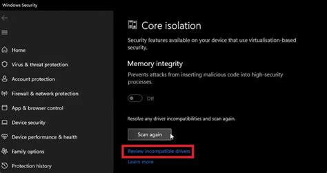 How To Fix Windows 11 Memory Integrity Is Off Easily And Quickly