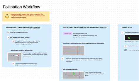 Pollination And Revit Workflow Model Editor Figma