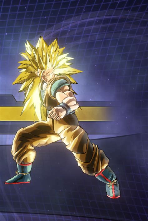 Gohan Adult [ssj3] Xenoverse Mods