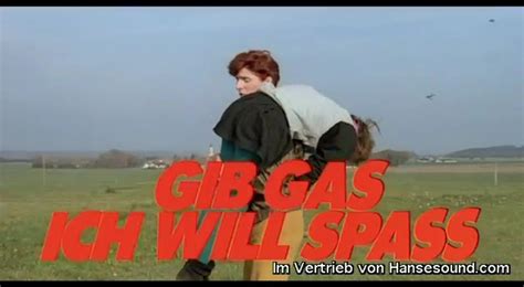 Gib Gas ich will Spaß Film Trailer Kritik