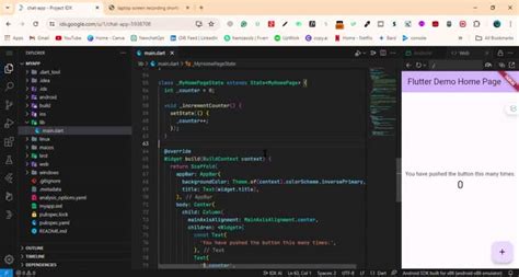 Video Hamza Qasim On Linkedin Projectidx Innovation Staytuned Flutter Clouddevelopment