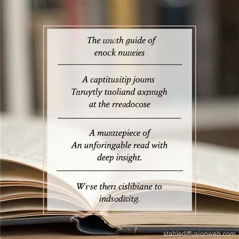 Book Review Instagram Post Layout Stable Diffusion Online