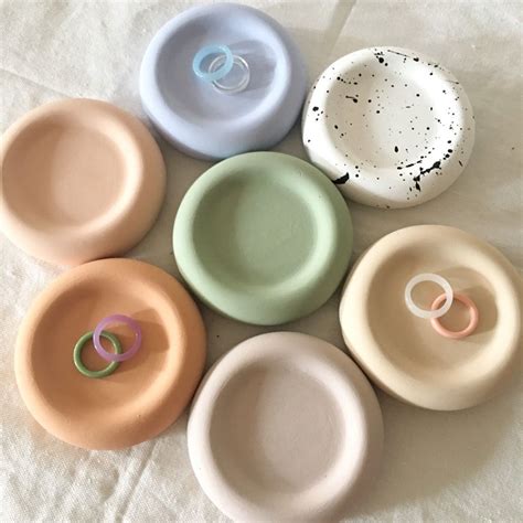 시멘트 원형 트레이 실리콘 몰드 Diy 콘크리트 테라조 석고 코스터 몰드 시멘트 비누 접시 보관판 용품 만들기 17cm