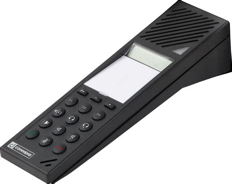 GEC Professional Counter Intercom Solution COMMEND