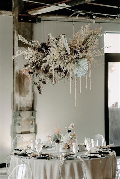 Flores Secas Na Decoração Do Casamento Dicas 66 Ideias De Como Usar