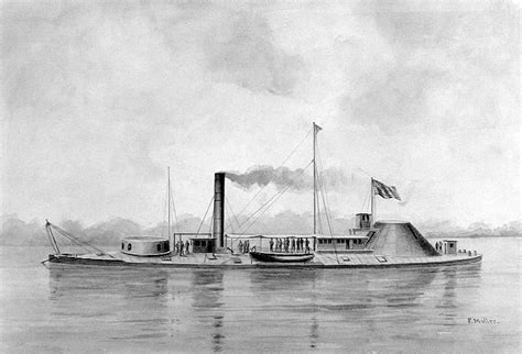 USS Osage 1863 Photos History Specification