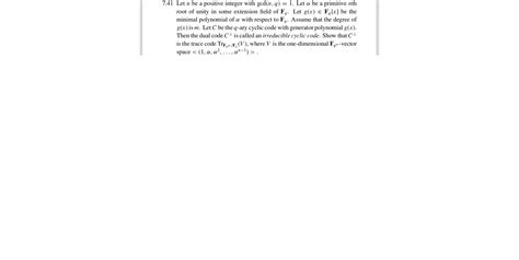 Solved 741 ﻿let N ﻿be A Positive Integer With Gcdnq1