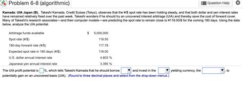 Solved Problem 6 8 Algorithmic Question Help Kamada Uia