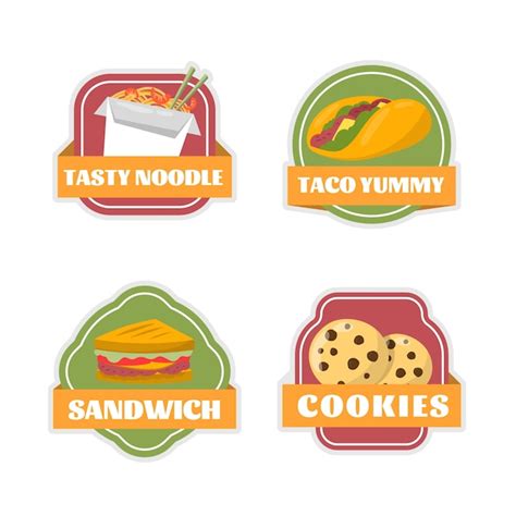Snack Label Vectors And Illustrations For Free Download Freepik