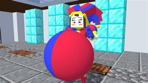 Pomni Ate Someone Minecraft Vore Animation By Minecraftvorevideos On Deviantart