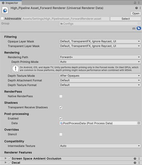 Urp Native Memory Leaks Unity Engine Unity Discussions