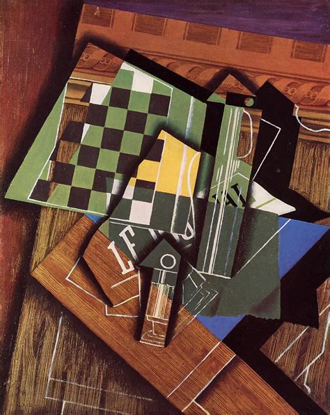 The Guitar 1913 By Pablo Picasso Artchive