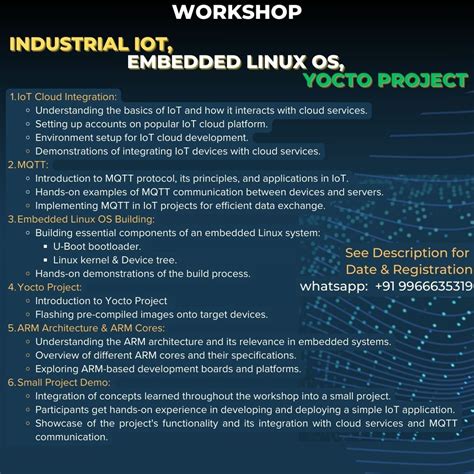 Yocto Tutor On Linkedin Workshop Industri Iot Embedded Linuxyocto Project Date 23 March 2024