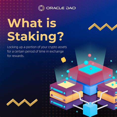 staking oracle dao u oracle dao
