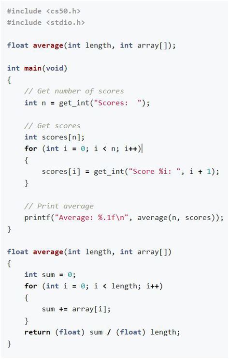 Week 2 Concept Help I Dont Understand Why N Is In Array In Int