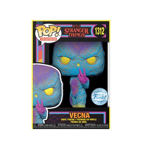 Фигурка Векна Vecna Blacklight Эксклюзив Target — Funko Pop