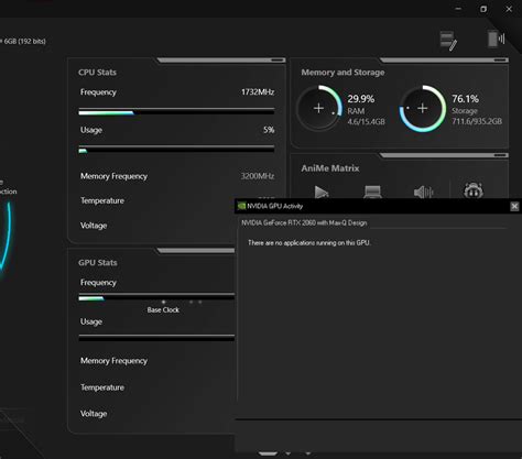 The Dedicated Nvidia Graphics Card Is Not Going To Sleep First Screenshot Even Though No Apps