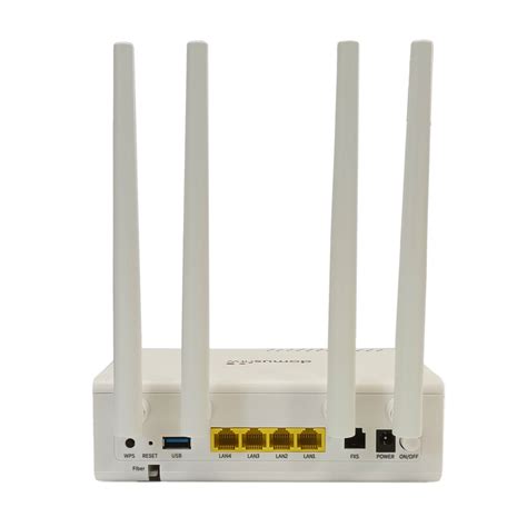 DOMUS NETWORK ONU XPON DN HG8431A 4GE WIFI 6 AX3000 MESH POT USB