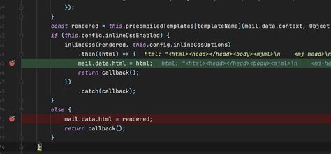 Callback Is Not Called With The Rendered Data · Issue 1000 · Nest Modulesmailer · Github