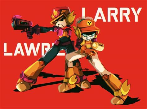 Pin On Brawl Stars Larry Brawl Good Cop Bad Cop