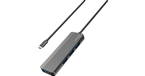 Buy Yuanxin Type C Male To Quad Usb Female Hub In Best Price From Techlandbd