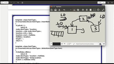 unsorted linked list youtube