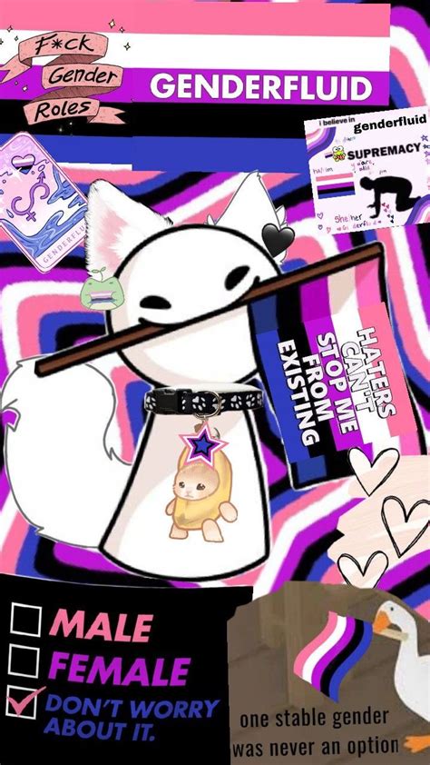 Gender Fluid Wallpaper Anime Funny Moments Gender Fluid Wallpaper