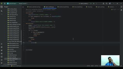 faraz mohammed on linkedin pythonprogramming codingjourney