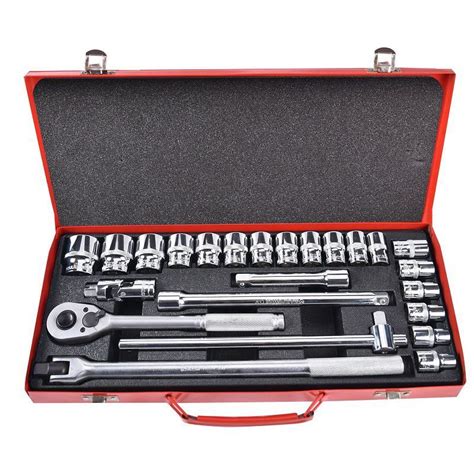 China Customized 24pcs 1 2 Dr Socket Wrench Set Suppliers Manufacturers Factory Maxpower