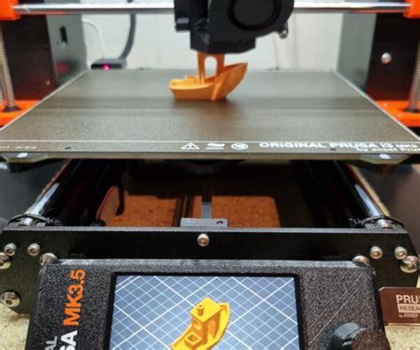 Artefacts On Overhangs How Do I Print This Printing Help Prusa3d