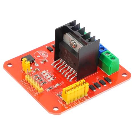 L298n Dual H Bridge Dc Stepper Motor Driver Module Controller Board £7 59 Picclick Uk
