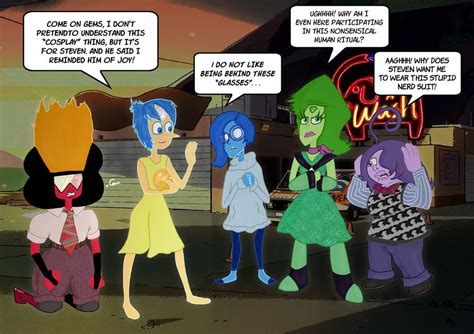 Steven Universe Inside Out By Rellen On DeviantArt