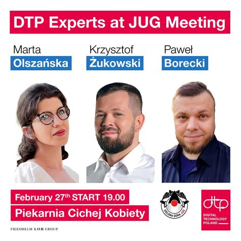 Join Us For The Java User Group Meeting We Are Inviting You To Join Us Dtp Digital