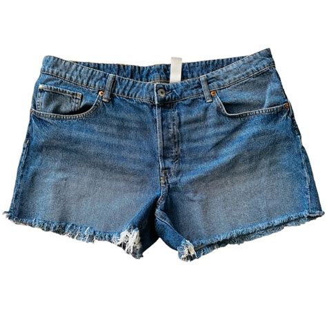 Anddenim Shorts Euc Daisy Dukes Denim Shorts Like New Womens 4 Poshmark