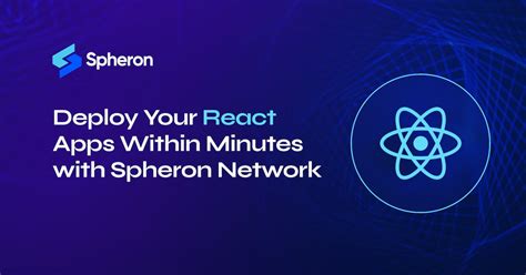 Streamline React App Deployment With Spheron Network