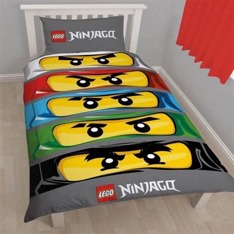 Pin By Digdou On Décors Lego Bedroom Lego Ninjago Single Duvet Cover