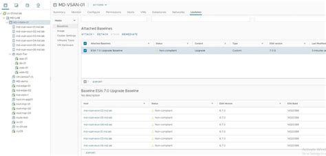 How To Upgrade ESXi 6 7 To ESXi 7 0 Using Lifecycle Manager Applied Information Sciences