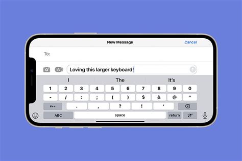 How To Make The Keyboard Bigger On Your IPhone