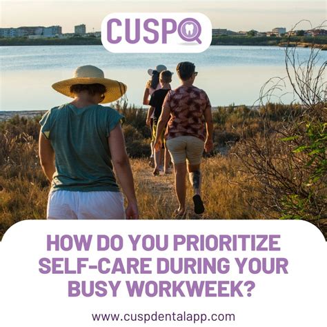 In The Hustle And Bustle Of The Dental Industry Taking Care Of Ourselves Is Vital We Want To