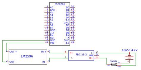 How To Power Esp8266 With Battery