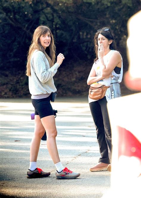 Alison Brie Out Hiking With A Friend In Los Angeles 12052025 Hawtcelebs