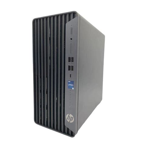 Hp Elite Tower G Core I Ssd Gb Gb Back Market