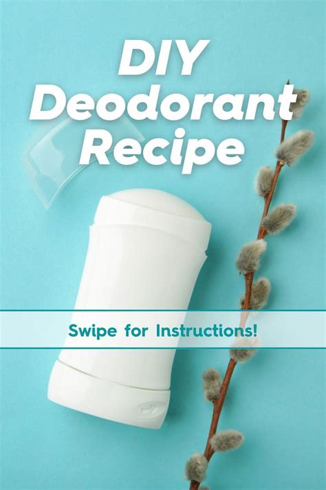 Easy Diy Unisex Deodorant