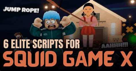 6 Elite Squid Game X Scripts Auto Win And Free Gamepasses