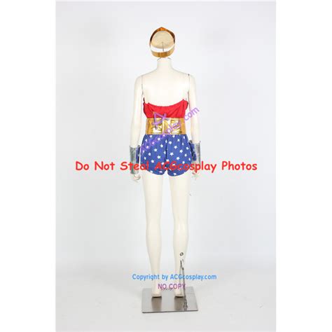 Dc Comics Wonder Woman Diana Prince Cosplay Costume V2