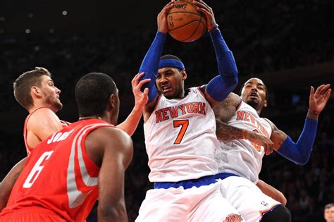 Knicks Melo Hoping For Minutes Reduction