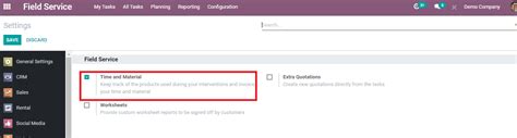 How To Configure Field Services In Odoo