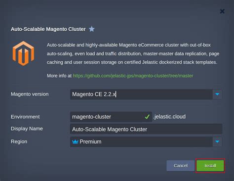 auto scalable magento cluster for hosting e commerce projects virtuozzo