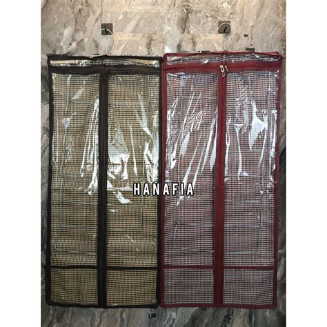 Jual Rak Jilbab Renda S4st4 Ukuran 45x100cm Plus Hanger 8susun Rak